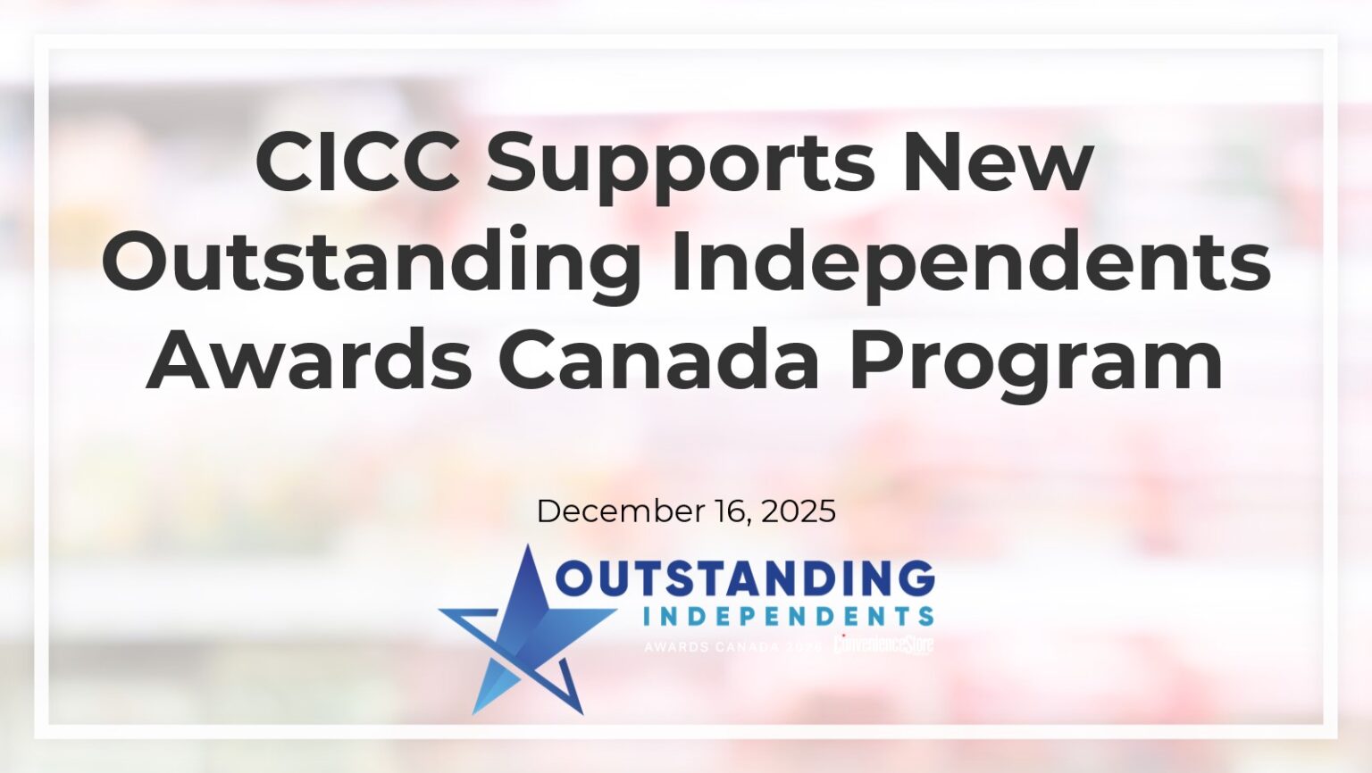 Programs – Convenience Industry Council of Canada (CICC)